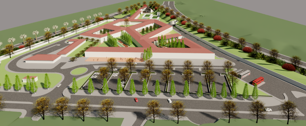 Raz Architects Bustan Hagalil Touristic Compound - Raz Architects