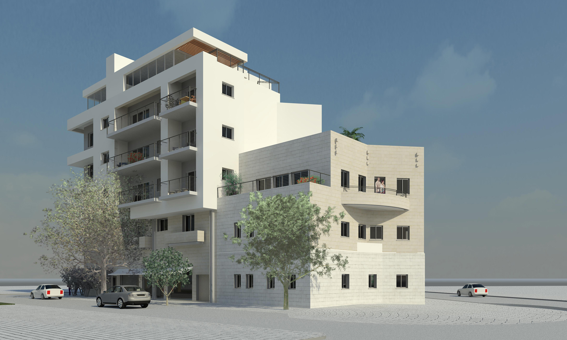 Raz Architects Addtion to existing structure - Raz Architects